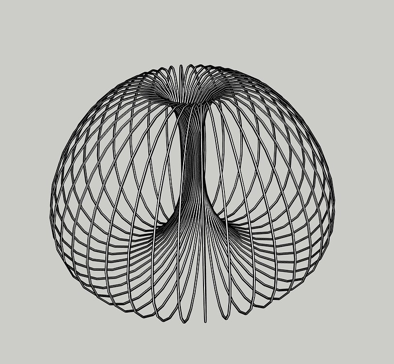 Bending a spring - SketchUp - SketchUp Community