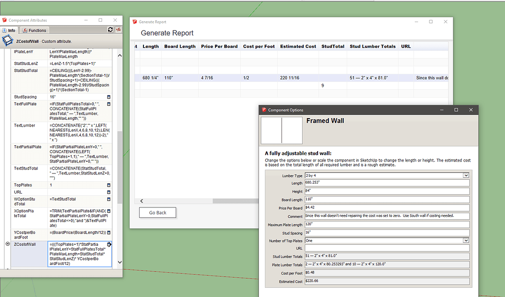Generate Report Type Error Sketchup Sketchup Community