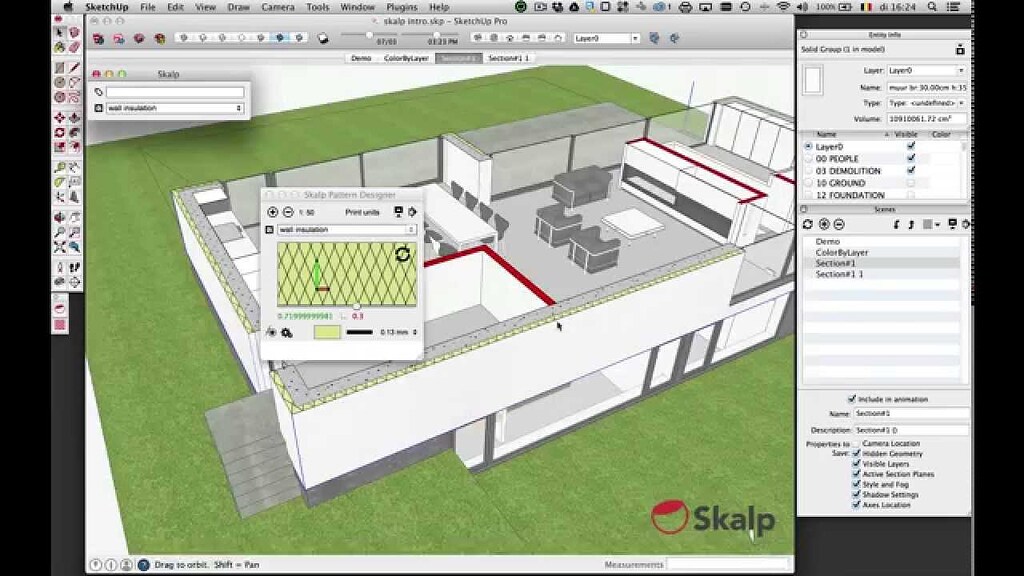 Skalp, live solid section tool for SketchUp - Extensions - SketchUp Community