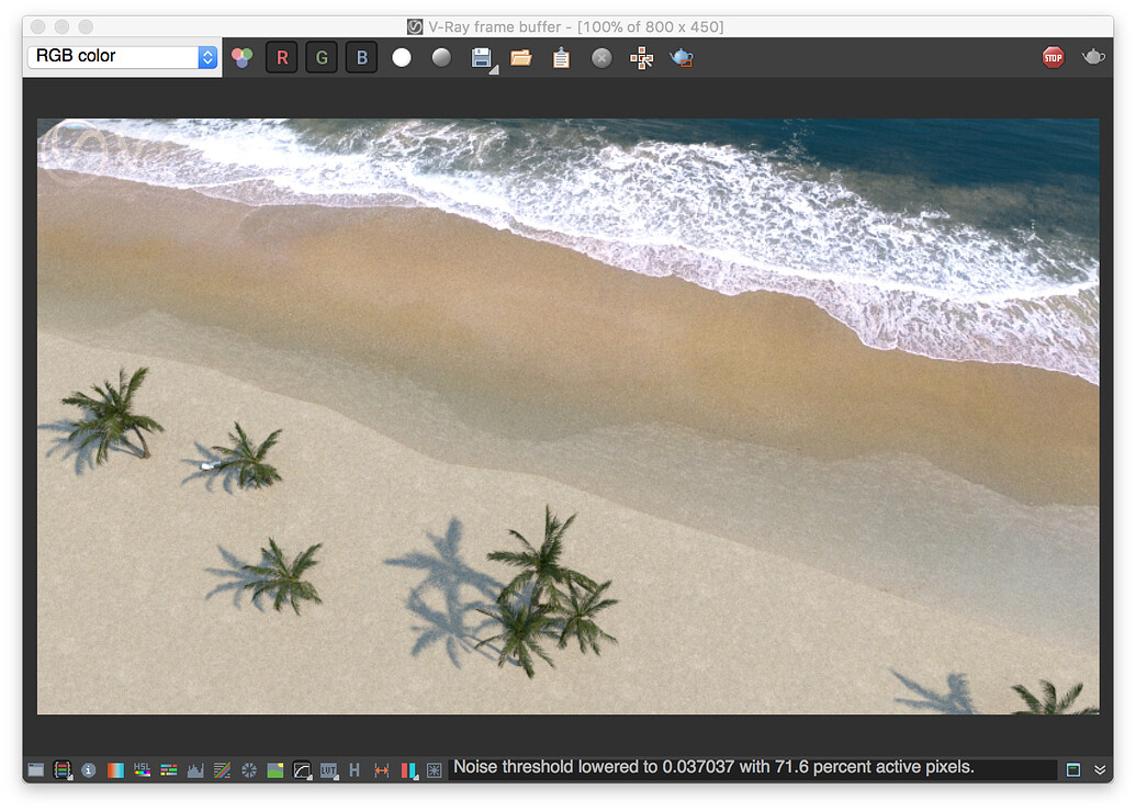 V-ray, ocean, distance falloff - Extensions - SketchUp Community