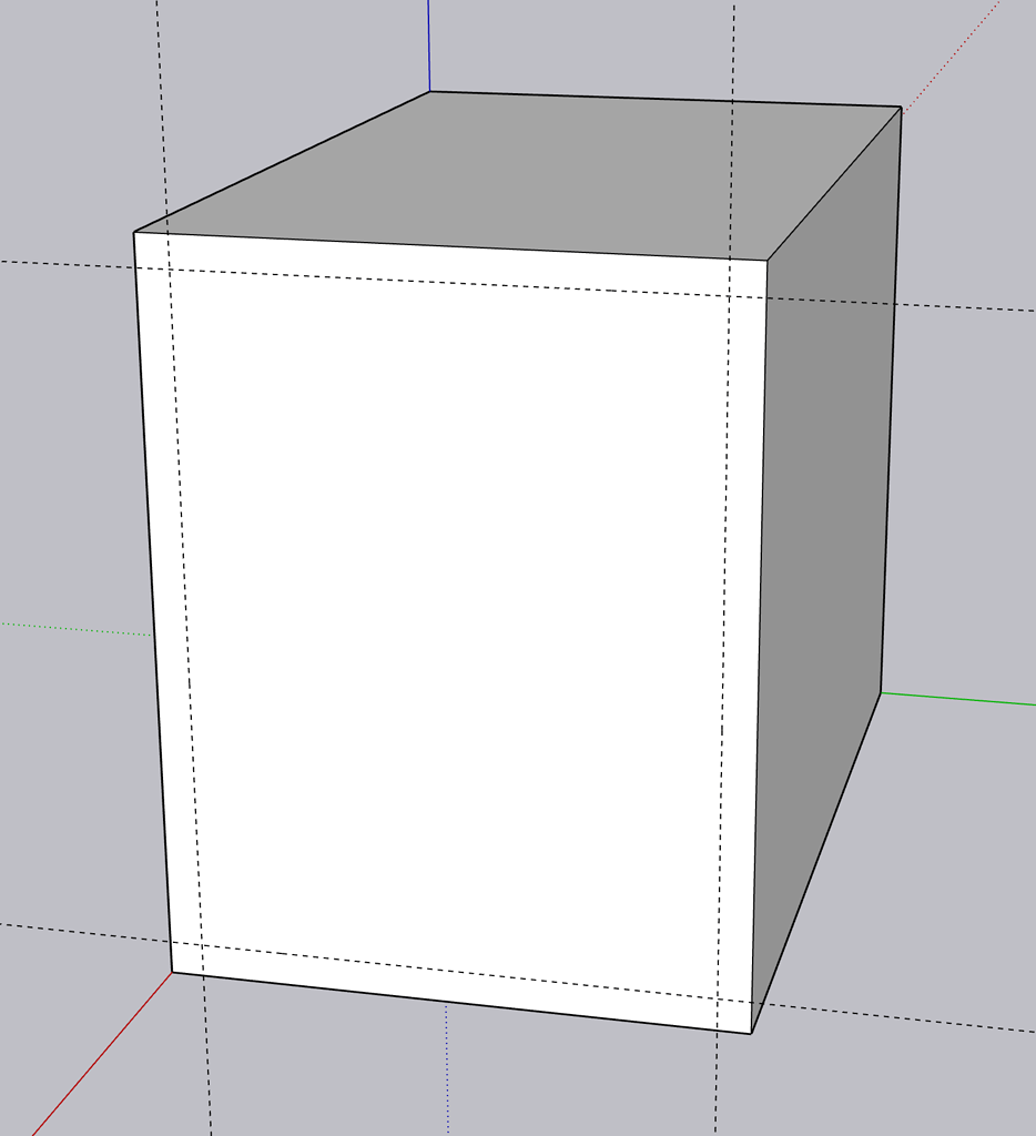 Offset Guide Tool Or Parameter Feature Res SketchUp Community