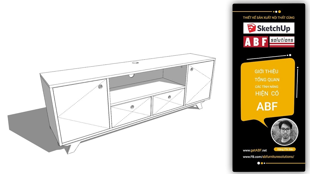 ABF - furniture CNC - Extensions - SketchUp Community