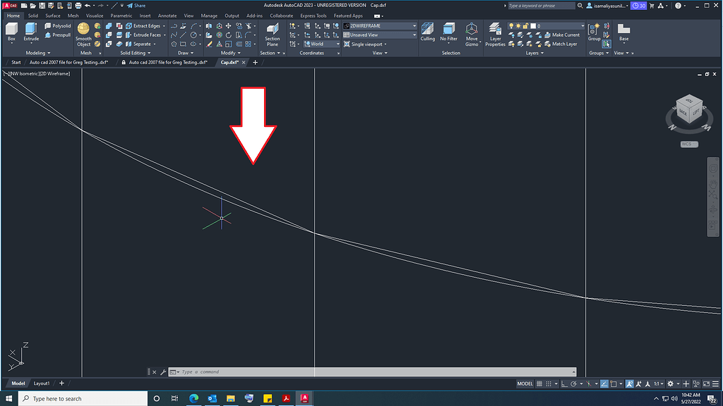 Double line in DXF file - Pro - SketchUp Community