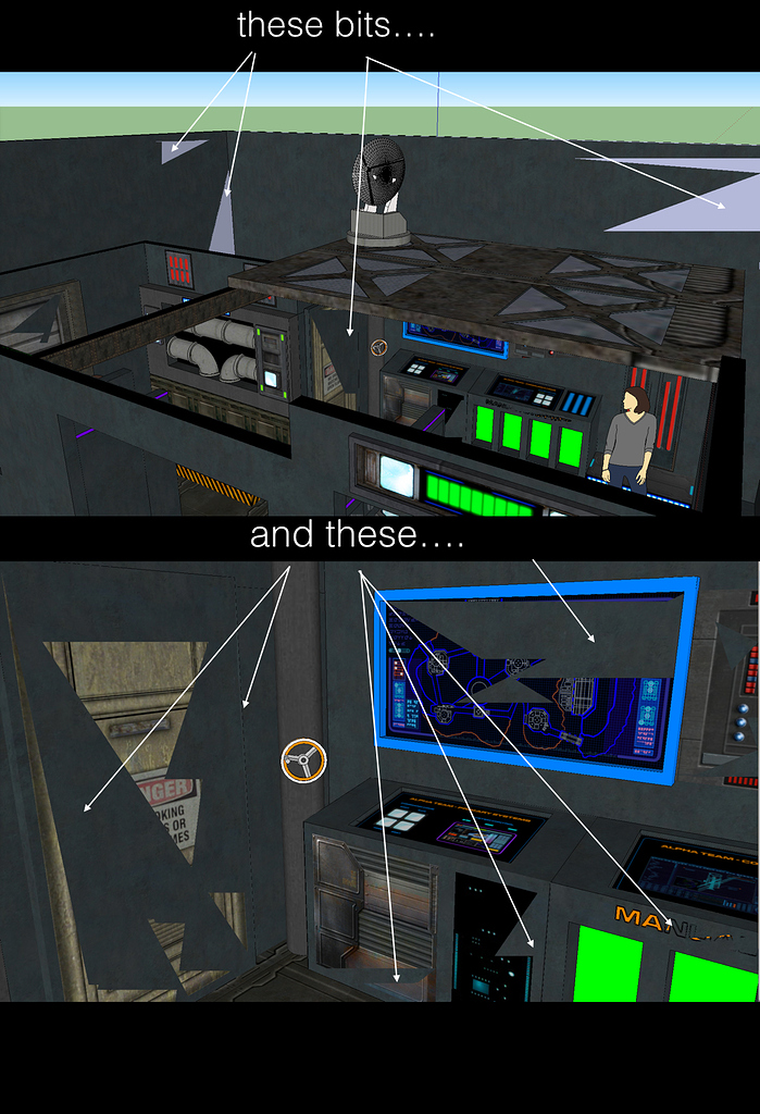 Background interference when zooming/rotating scene - SketchUp ...