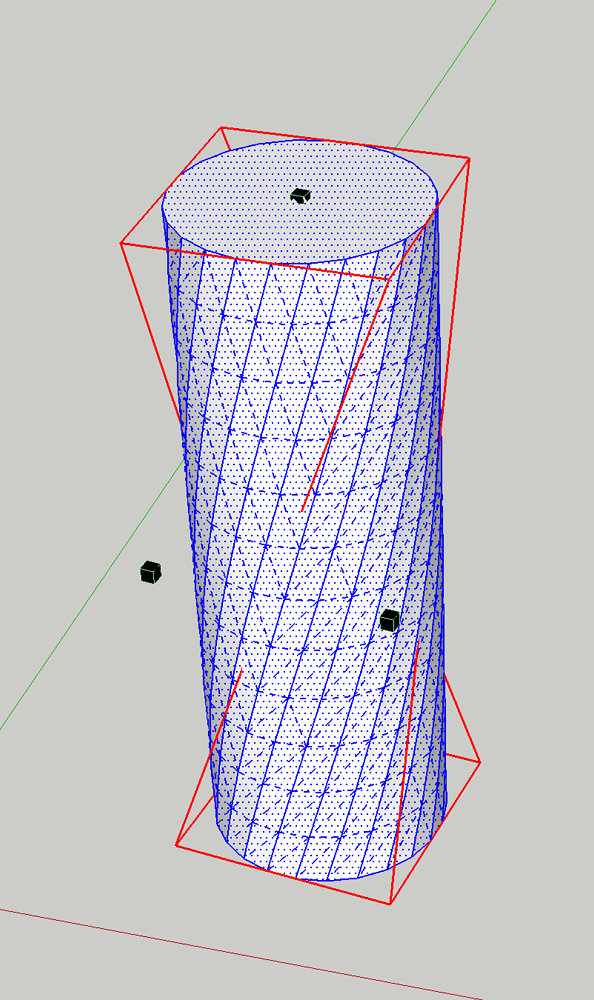 Twisting a cylinder - SketchUp - SketchUp Community