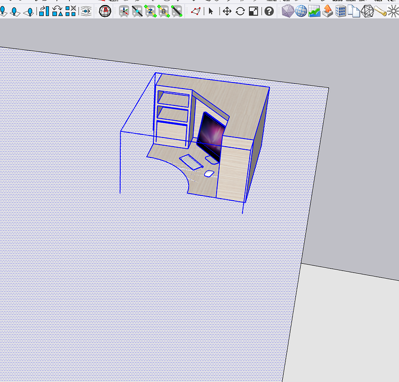 How to draw a wedge with a hole in it - Pro - SketchUp Community