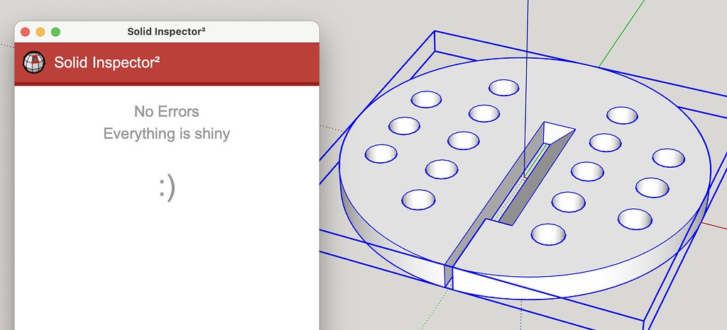 STL Export is not solid, though SU model is - Pro - SketchUp Community