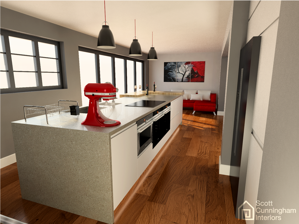 Kitchen Interior - Gallery - SketchUp Community