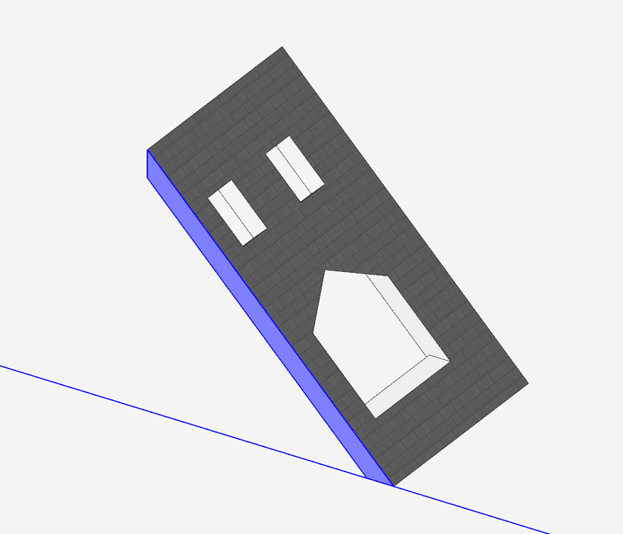 Section fill changing/disappearing with moving of section plane - Technical Problems - SketchUp ...