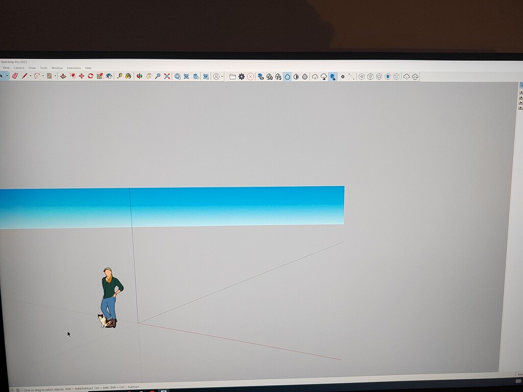 Problem with my sketchup screen - Pro - SketchUp Community