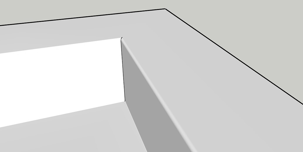 Chamfer or Radius all Interior Edges - Pro - SketchUp Community