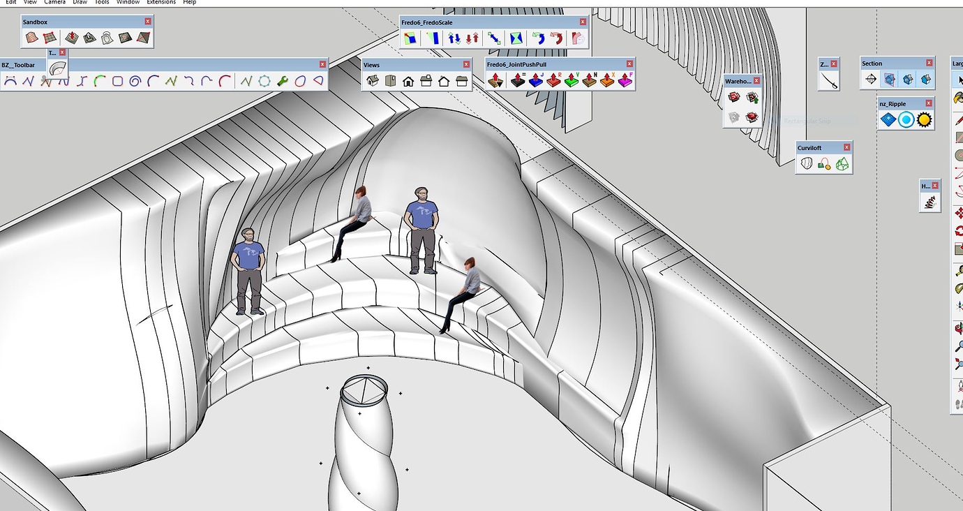 How to model parametric wall and ceiling - SketchUp - SketchUp Community