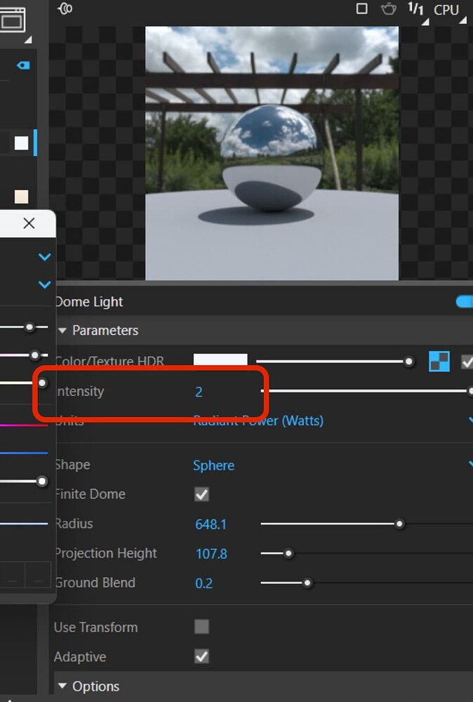 Vray dark outside and HDMR not showing on ground - V-Ray for SketchUp - SketchUp Community