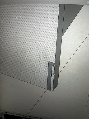 Baseboard follow me tool and path - SketchUp - SketchUp Community