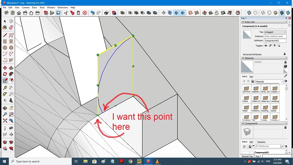 How to scale an arc? - Pro - SketchUp Community