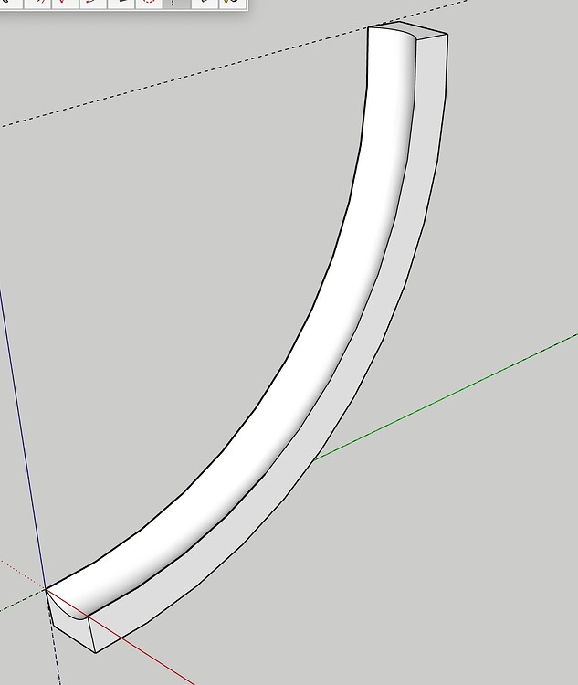 How to create ramp with both sides sloping to middle? (v-shaped ...