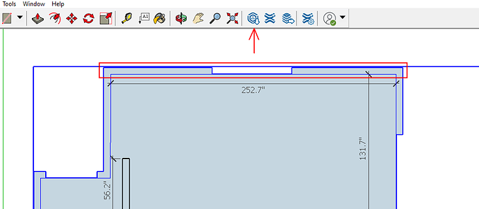 How Do I Extend A Wall If The Entire Room Is Grouped SketchUp SketchUp Community