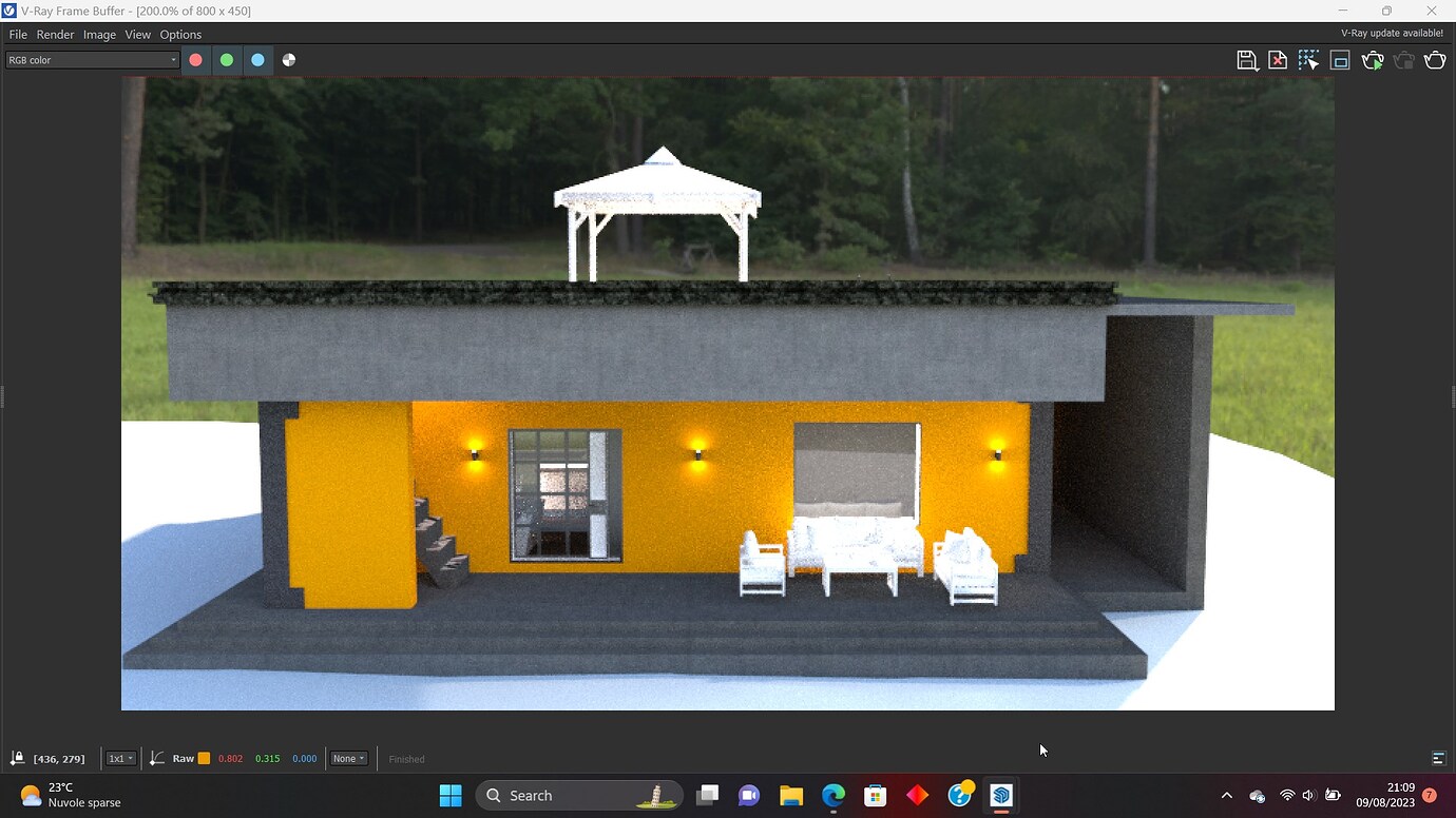 Visualisation improvement - V-Ray for SketchUp - SketchUp Community