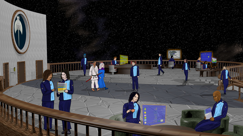 Starships for Comics - Gallery - SketchUp Community