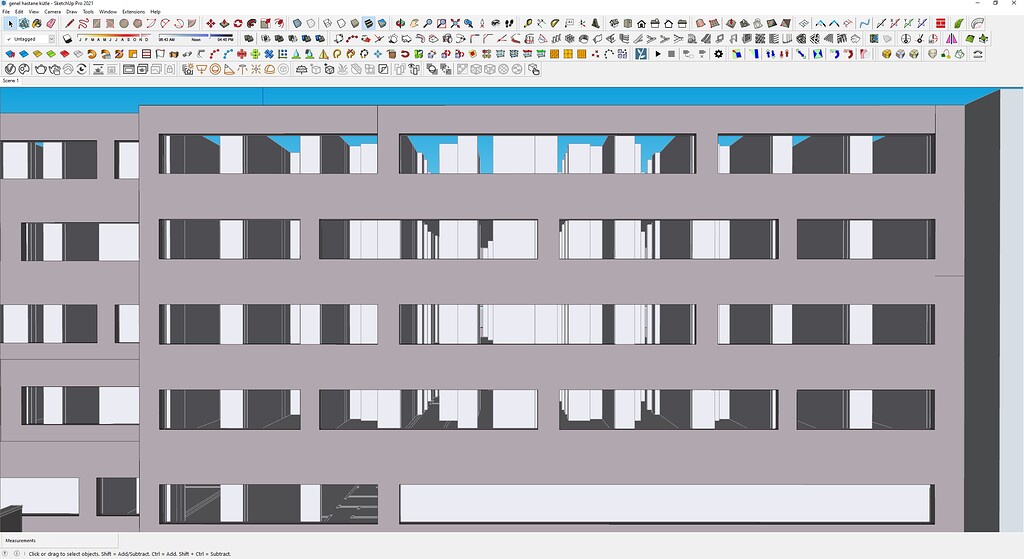 Rectangles split into hidden triangles after a while - Pro - SketchUp ...