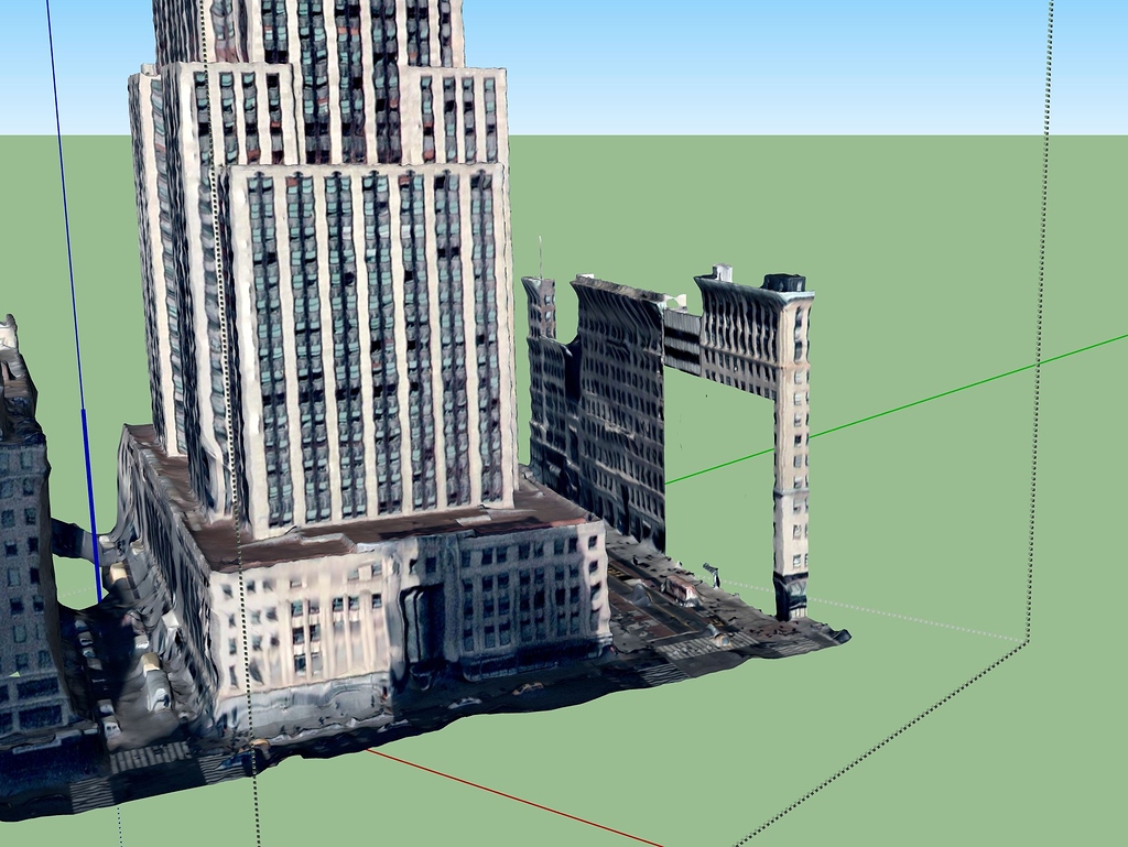 How to edit an imported .OBJ or .FBX Textured Mesh File - Page 2 - Pro ...