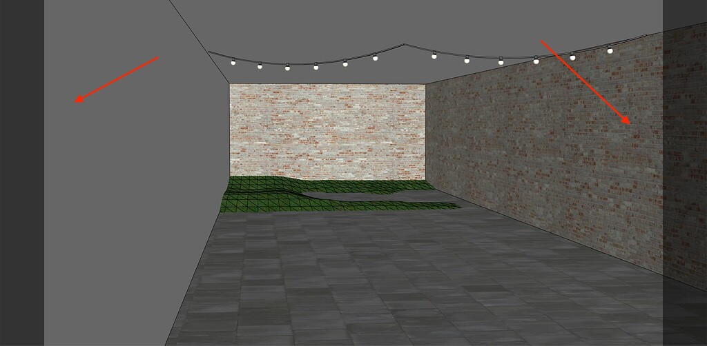 (SOLVED) Viewport in SKP / middle point / cross head / rulers - Pro ...