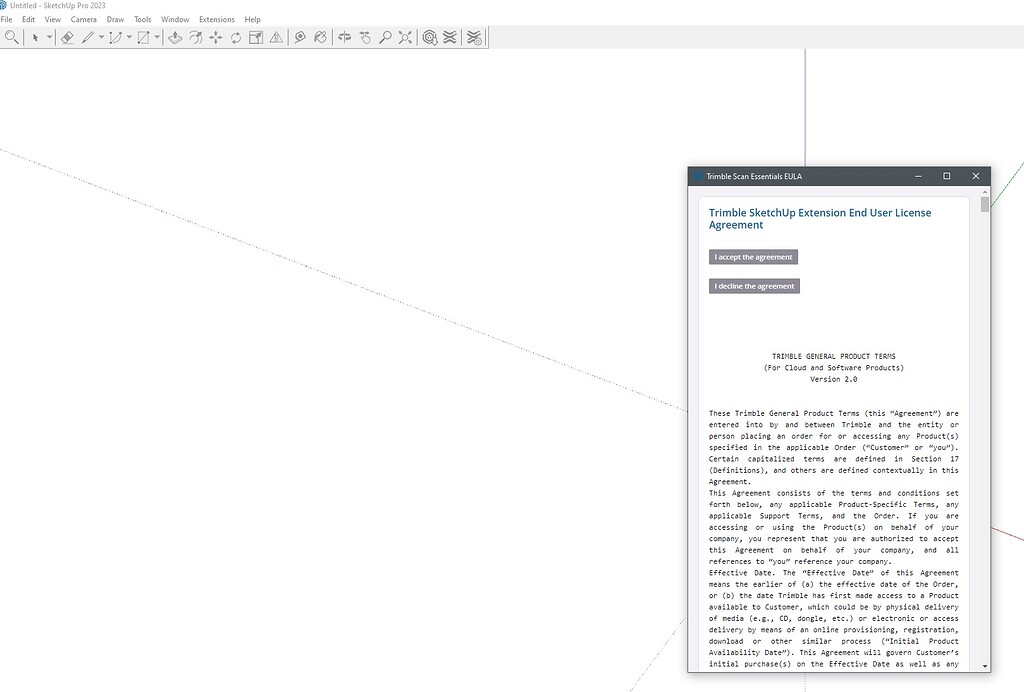 Extension/error - Extensions - SketchUp Community Extension/error - Extensions - SketchUp Community