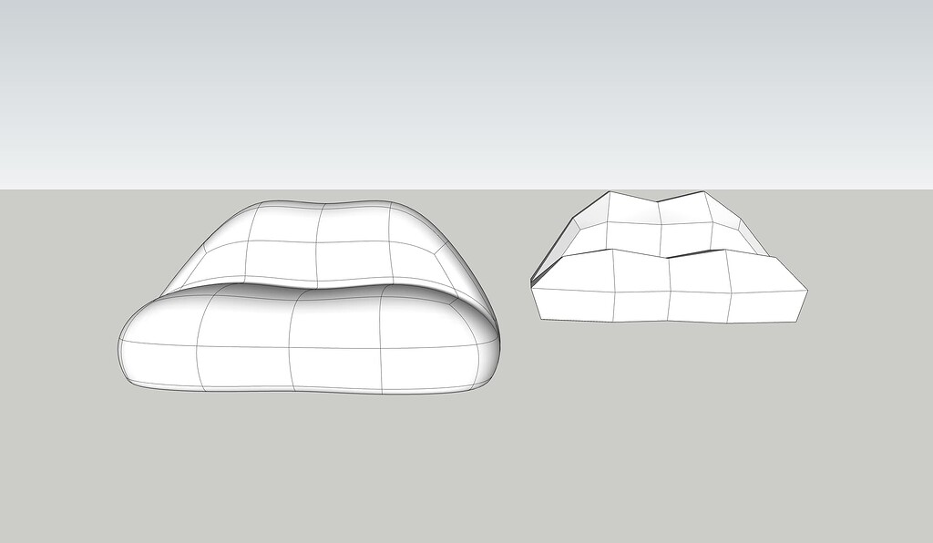Simple Meshes And Not Quite Gallery Sketchup Community