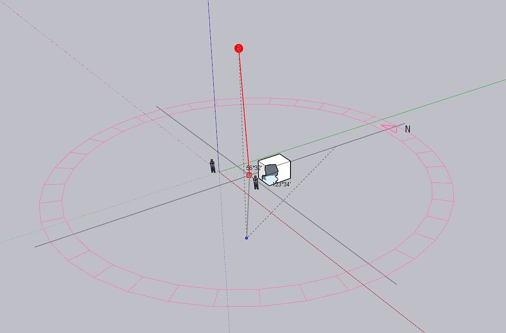 Curic Sun: cannot get rid of the protractor on the ground - Extensions ...