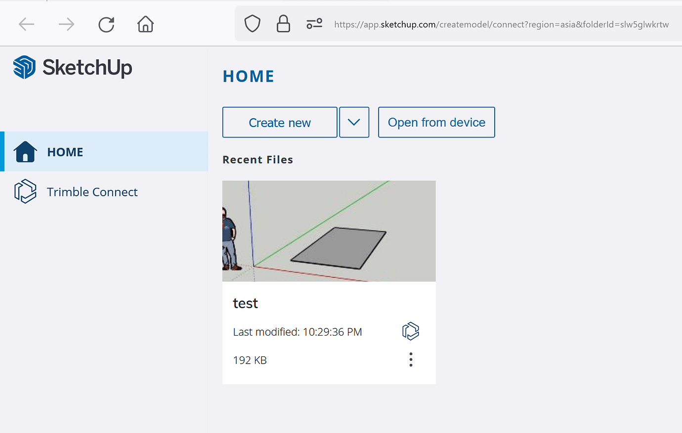 All my saved 3D models dissappeared! - SketchUp for Web - SketchUp ...