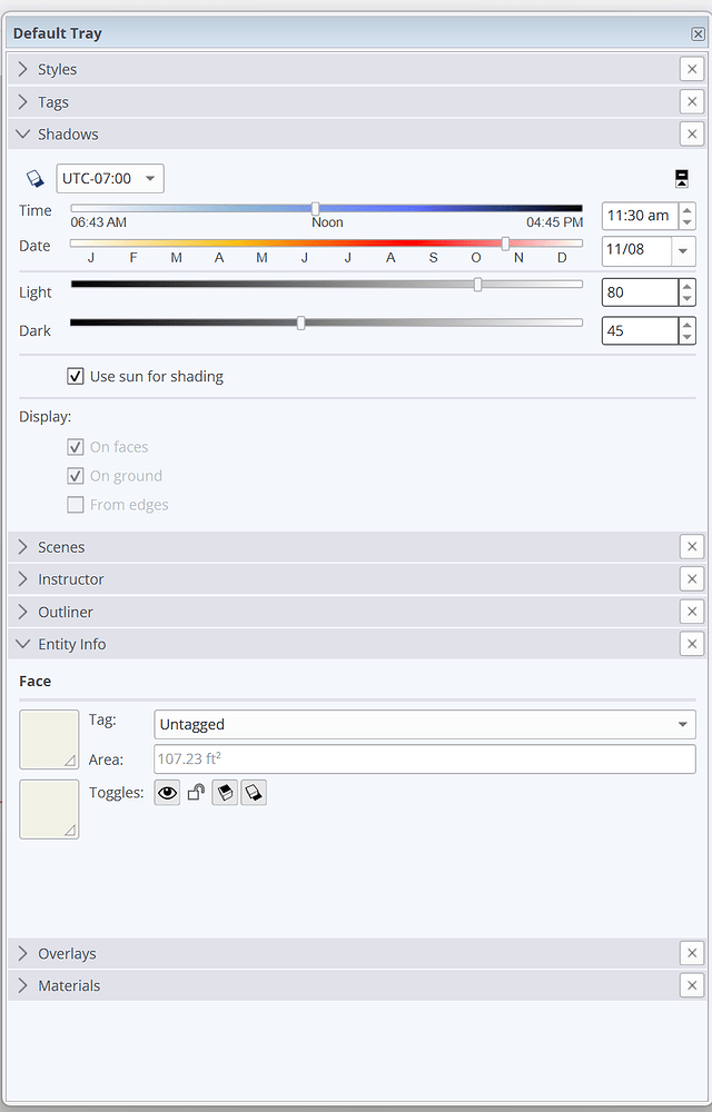 Colors do not reflect correctly in the model - SketchUp - SketchUp Community