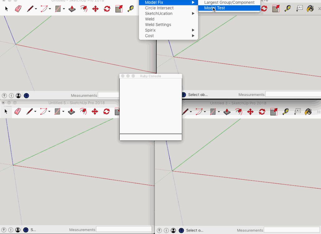 Drawing something more complex than a cube with Ruby - Ruby API ...