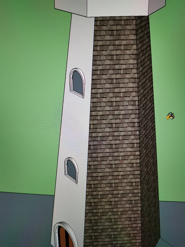 Scaling Material Texture Sketchup Sketchup Community