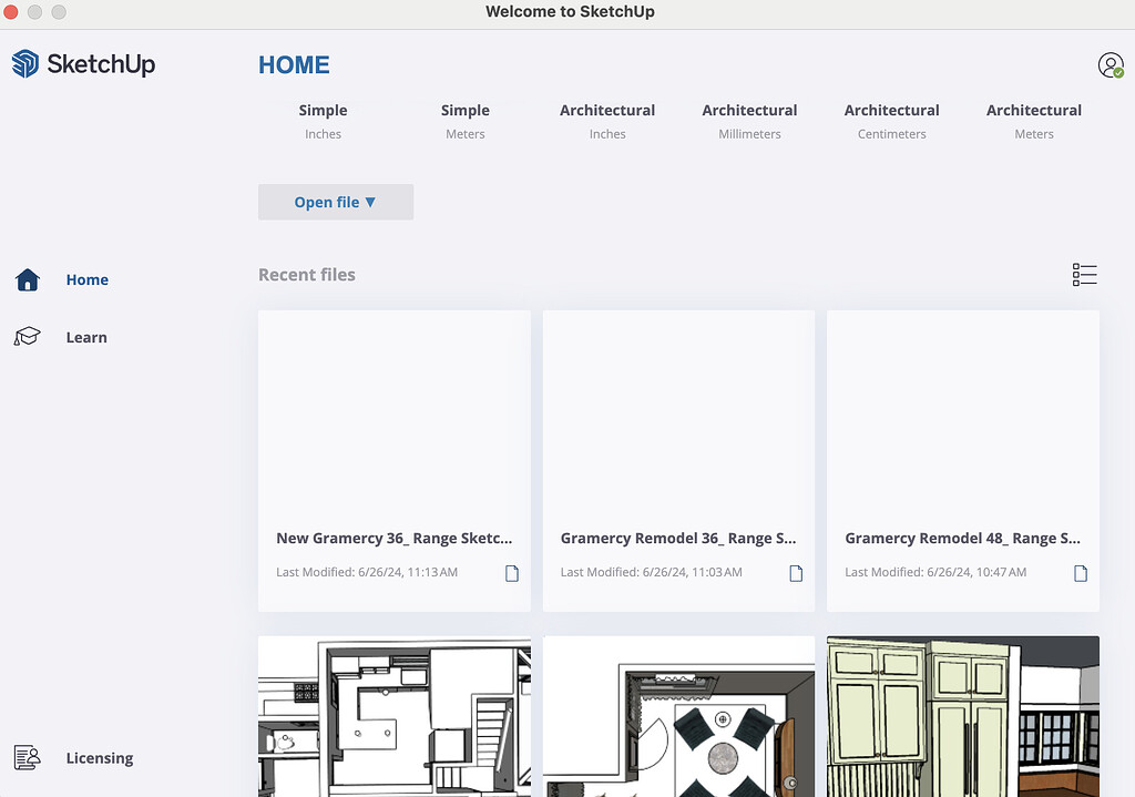 Sketchup File Corrupted Not Saving To Trimble Extensions Not Working Pro Sketchup Community