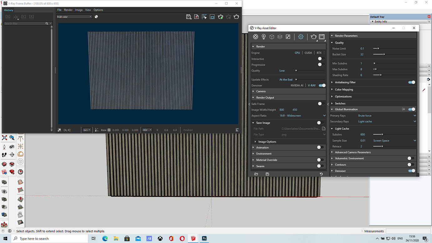 Vray render different with GPU and CPU - GPU render overeposed - V-Ray ...