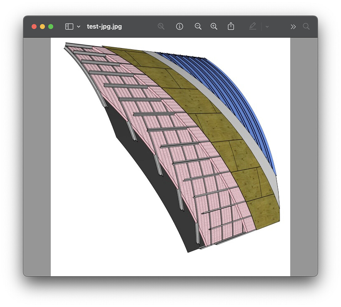 Layout is only exporting 1 layer to image - LayOut - SketchUp Community