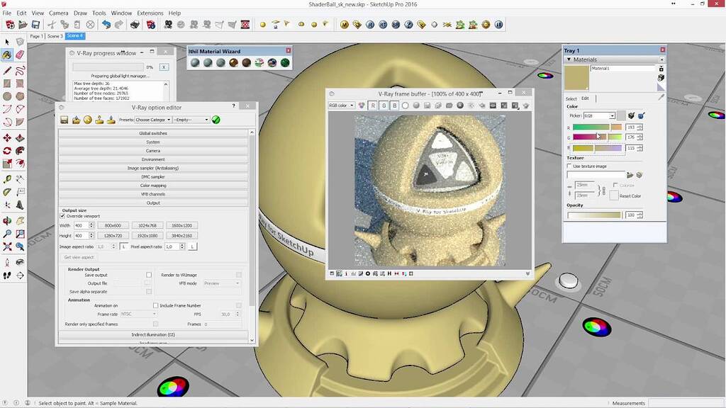 [Extension] Ithil Render Tools 3.01 for V-ray 3.* - Extensions ...