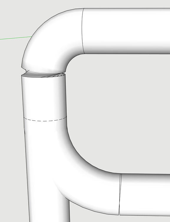 Lines To Tubes Intersections - Pro - SketchUp Community