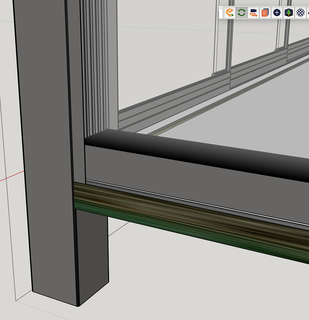 Texture stretches - Dynamic Components - SketchUp Community Texture stretches - Dynamic Components - SketchUp Community