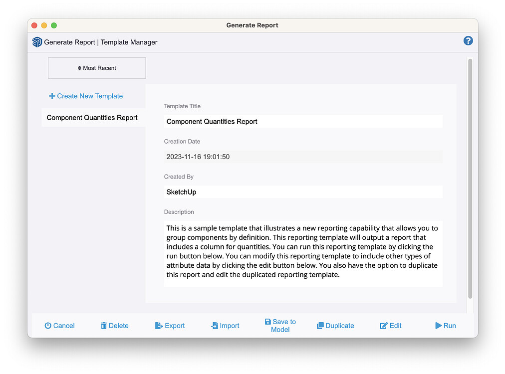 Why does "Generate Report" require internet connection? - SketchUp - SketchUp Community