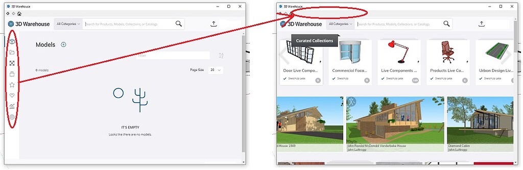 3D Warehouse - My Content relocate - SketchUp - SketchUp Community