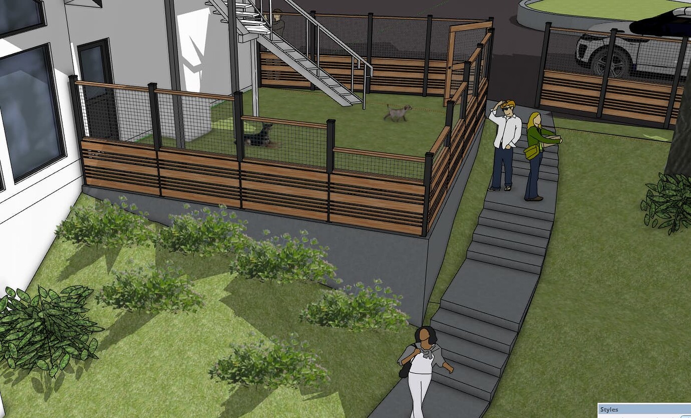 Wire mesh drafting - Pro - SketchUp Community