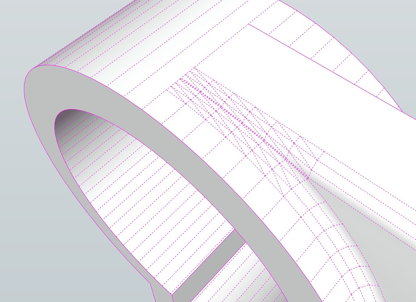 Apply rounding at sharp transitions - Pro - SketchUp Community