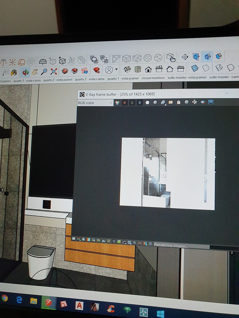 Bug mesh clipper vray 4.0 next - Extensions - SketchUp Community