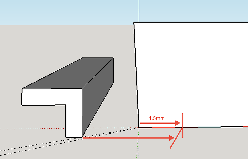 Move An Object To Absolute Position Sketchup Sketchup Community