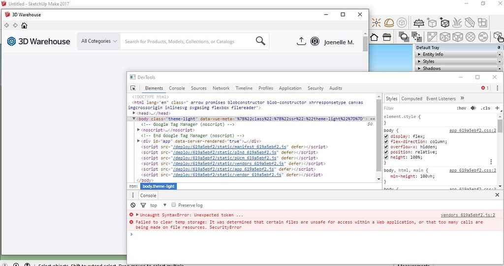3D Warehouse Gray Background + No Models - 3D Warehouse - SketchUp ...