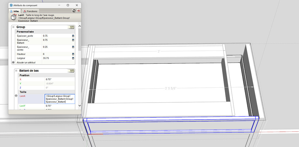Sketchup dynamic calculation incorrect - Dynamic Components - SketchUp Community