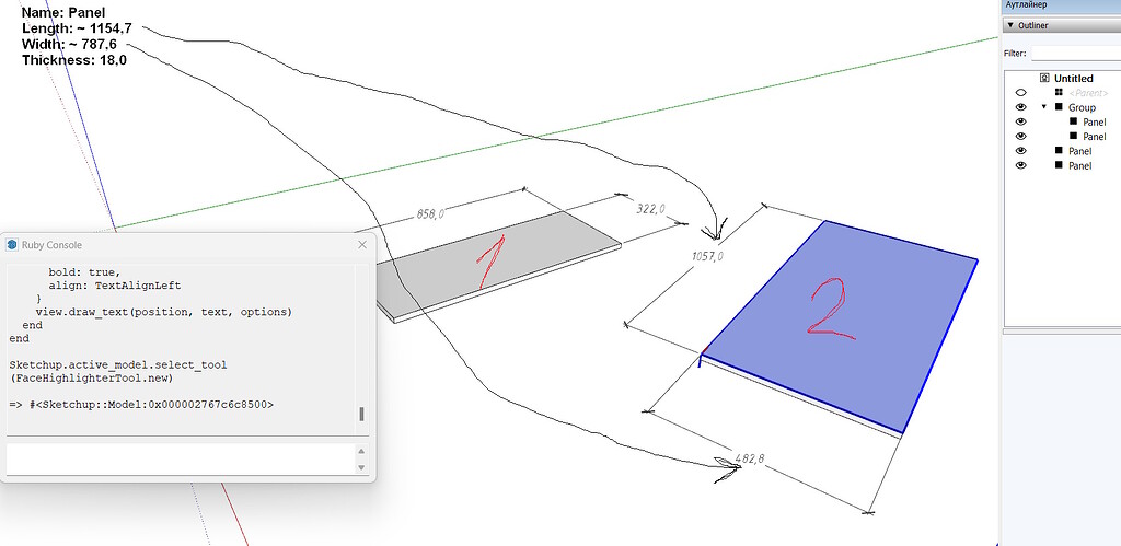 Code improvements - Ruby API - SketchUp Community