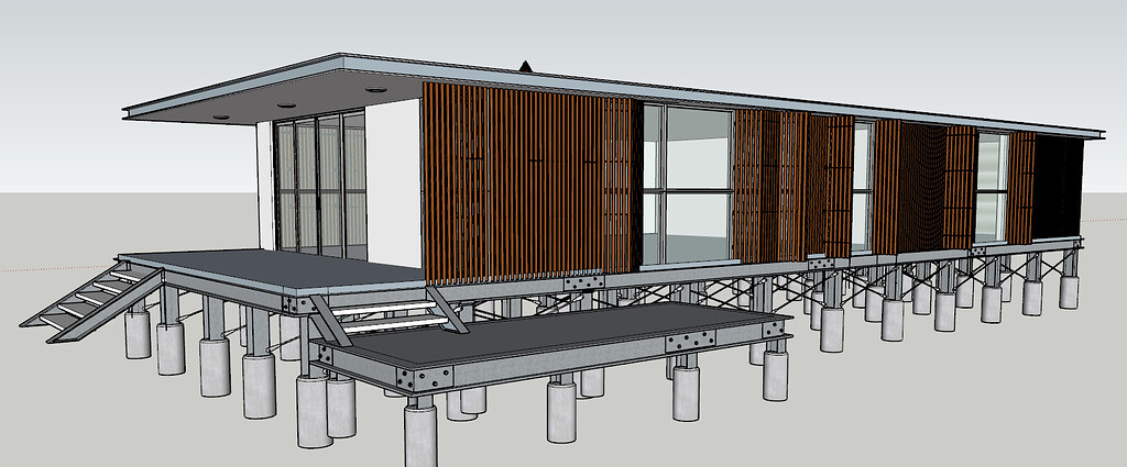 The conversation - Gallery - SketchUp Community