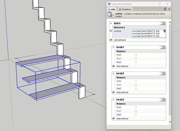 Dynamic Component Question multi-animation simular components - Dynamic Components - SketchUp ...